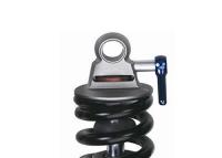 China Bike Hydraulic Coil Spring Shock 388RL with Preload/Rebound/Lockout Suspension Damper 150-190mm Length for Bicycle ebike for sale