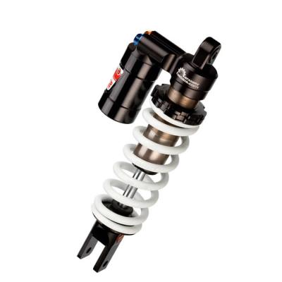 China Motorcycle Hydraulic Coil Spring Shock w/ Piggyback with Rebound/High+low Speed Compression 270-400 Long Suspension Baja for sale