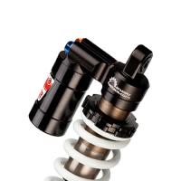 China Motorcycle Hydraulic Coil Spring Shock w/ Piggyback with Rebound/High+low Speed Compression 270-400 Long Suspension Baja for sale