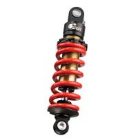 China Bike Oil Spring Shock Damper BFA01 with Preload 260-430mm Long Body 32mm for Pit bike/Mini Bike/Gokart/Scoote Suspension for sale