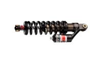China Hydraulic Coil Spring Shock BCA12AR with Preload/Rebound/Piggyback 150-220mm Bicycle/Kart/WheelChair Suspension for sale