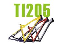 China 27.5 Alloy MTB Frame 650B Mountain Bicycle Frame 1640g XC Hardtail Bike Frame AL6061 SPF Technology three colors for sale