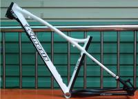 China 27.5 Alloy MTB Frame 650B Mountain Bicycle Frame 1640g XC Hardtail Bike Frame AL6061 SPF Technology three colors for sale