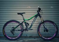 China 26er Am/Enduro Full Suspension Mountain Bike Frame 153MM travel  MTB frame AL7005 Aluminum for sale
