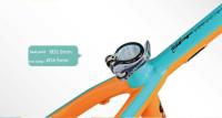 China Muscle Type Slope/Dirt Jump MTB frame SPF 26