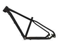 China 26x4.80 Aluminum Beach Bike Frame 197X12 dropout 120mm BB Disc Brake Snow Bike Frame for sale