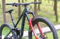China Kinesis 27.5er Plus 29er Aluminum Enduro Full Suspension Bike Mountain Bike Frame Mtb TUM636S 148*12MM Boost for sale