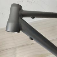 China Disc Brake Road Bike Frame Aluminum 700C Gravel Bicycle Parts for sale