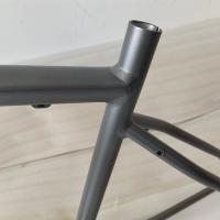 China Disc Brake Road Bike Frame Aluminum 700C Gravel Bicycle Parts for sale