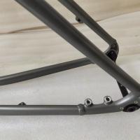 China Disc Brake Road Bike Frame Aluminum 700C Gravel Bicycle Parts for sale