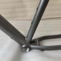 China Disc Brake Road Bike Frame Aluminum 700C Gravel Bicycle Parts for sale