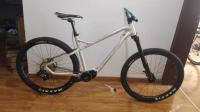 China 29er Electric Enduro Bike Frame Bafang M600 500w Mid-Drive E-Bike for sale