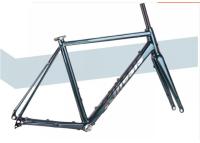 China Kinesis 700c Aluminum 6061 Road Bike Frame Disc Brake Frameset+Fork for sale