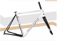 China Kinesis 700c Aluminum 6061 Road Bike Frame Disc Brake Frameset+Fork for sale