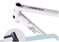 China Kinesis 700c Aluminum 6061 Road Bike Frame Disc Brake Frameset+Fork for sale