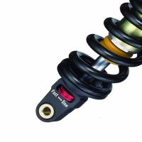 China Motorcycle Hydraulic Coil Spring Suspension Shock DNM with Piggyback Rebound/Compression Damper Adjustment 260-465mm for sale