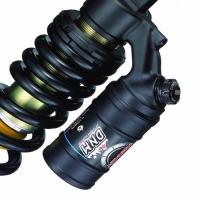 China Motorcycle Hydraulic Coil Spring Suspension Shock DNM with Piggyback Rebound/Compression Damper Adjustment 260-465mm for sale