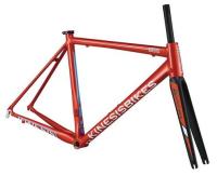 China Scandium Aluminum Bike Frame Aero Road Racing Frame Lightweight All Sizes OEM for sale