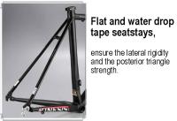 China Scandium Aluminum Bike Frame Aero Road Racing Frame Lightweight All Sizes OEM for sale