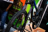 China 29/27.5 Plus  Inverted Air Suspension Fork of MTB bike RST REBEL 15qr  Travel 100-130mm for sale