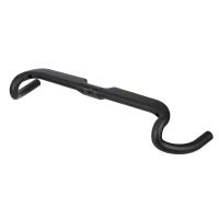 China Lightweight Carbon Gravel Handlebar Aero Road Racing Bar Clamp Diameter 31.8mm for sale