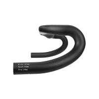 China Lightweight Carbon Gravel Handlebar Aero Road Racing Bar Clamp Diameter 31.8mm for sale