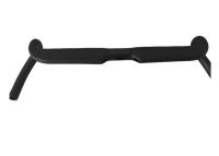 China Carbon Black Gravel Handlebar WIDTH 1 340/380/420/460MM((W1 C-C) for sale