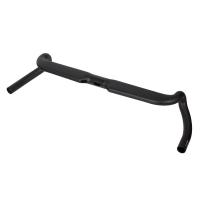 China Carbon Black Gravel Handlebar WIDTH 1 340/380/420/460MM((W1 C-C) for sale
