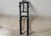 China 26er Fat E-bike Suspension Fork 100/120mm Travel Dual-Drown 135/9 135x15 20er Downhill Bike for sale
