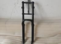 China 20er Dual-Crown Downhill Bike Suspension Fork  24er Fat ebike Fork 100mm/120mm Travel for sale