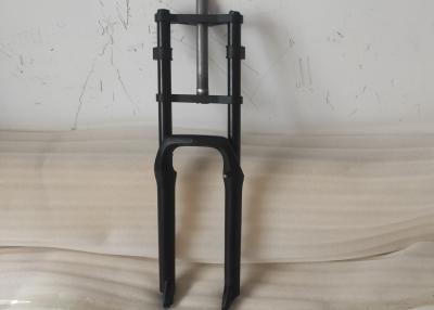 China 20er Dual-Crown Downhill Bike Suspension Fork  24er Fat ebike Fork 100mm/120mm Travel for sale