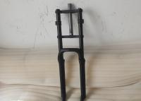 China 26er Fat E-bike Suspension Fork 100/120mm Travel Dual-Drown 135/9 135x15 20er Downhill Bike for sale