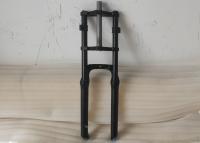 China 26er Fat E-bike Suspension Fork 100/120mm Travel Dual-Drown 135/9 135x15 20er Downhill Bike for sale