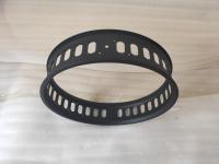 China 36 Holes Sand Black Single-wall Bike Rim 20 Inch Beach Bike Rims AV Value for sale