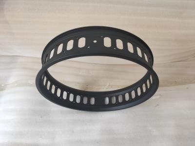 China 36 Holes Sand Black Single-wall Bike Rim 20 Inch Beach Bike Rims AV Value for sale