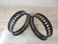 China 26 inch Beach Bike Rims 100mm Black Aluminum Alloy Rim with AV Valve for sale