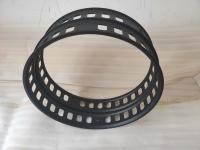 China 26 inch Beach Bike Rims 100mm Black Aluminum Alloy Rim with AV Valve for sale