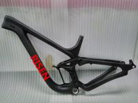 China Boost 27.5er Full Suspension Carbon Bike Frame Mtb Mountain Bike Frame 150mm Travel 29er for sale