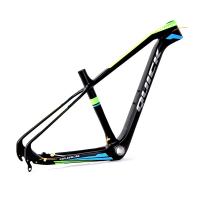 China 27.5ER Bicycle Carbon Fiber MTB Frame V27.5 MOUNTAIN BIKE LIGHTWEIGHT 1200G 15/17/19