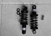 China Mtb Bicycle Suspension Coil Spring Shock w/ Preload AdjustLength 100-200mm Spring Rate 500-2000 lbs for sale
