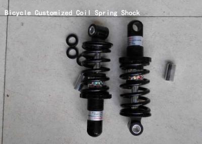 China Mtb Bicycle Suspension Coil Spring Shock w/ Preload AdjustLength 100-200mm Spring Rate 500-2000 lbs for sale