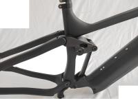 China 29er Shimano Carbon Full Suspension E-bike Frame Lightweight EP8 Electric Mountain Bike for sale
