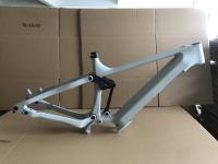 China 27.5+/29er Full Suspension Carbon Bike Frame 17.5