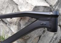 China 27.5er Enduro Full Suspension Frame Aluminum Mountain Bike Frame 164mm S/M/L OEM MTB for sale
