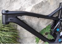 China 27.5er Enduro Full Suspension Frame Aluminum Mountain Bike Frame 164mm S/M/L OEM MTB for sale