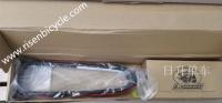 China Lightweight MTB Rigid Fork FML30A 26/27.5/29ER Aluminum Alloy Dropout 9qr Tapered Bicycle Fork for sale