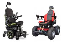 China Powered Wheelchair Spring Shock Suspension with Damper Compression/Rebound 175-230mm for sale