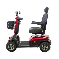 China Handsome Design Large Sze 4 Wheel Electric Mobility Scooter For Old Man for sale