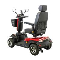China Handsome Design Large Sze 4 Wheel Electric Mobility Scooter For Old Man for sale
