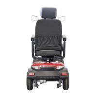 China Handsome Design Large Sze 4 Wheel Electric Mobility Scooter For Old Man for sale